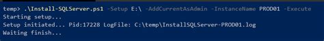 DBA Shell 3 Instalando O SQL Server Com Powershell The Sql Times
