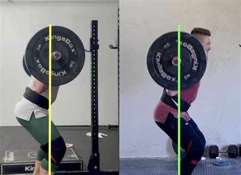 Squat Technique How To Master Front And Back Squats