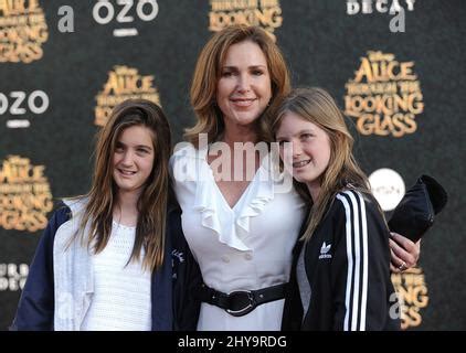 Peri Gilpin Attending The Alice Through The Looking Glass Us Premiere