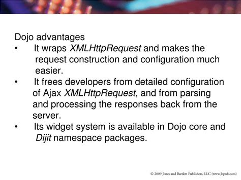 Ppt Ajax Toolkits Dojo And Jquery Powerpoint Presentation Free Download Id2897004