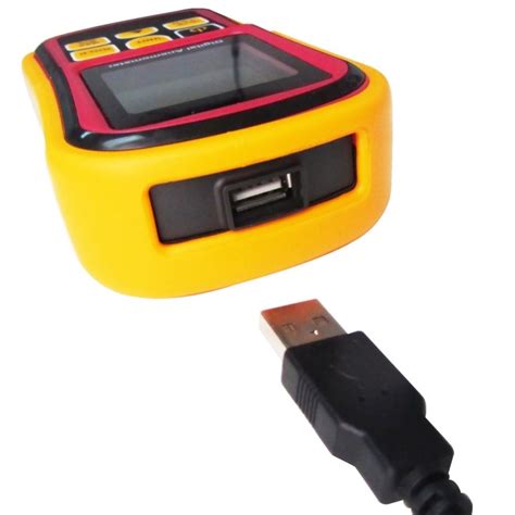 Digital Anemometer With Sensor Vane Probe Discount Instruments