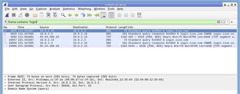 Netzwerkverkehr Mit Wireshark Anzeigefiltern Analysieren Labex
