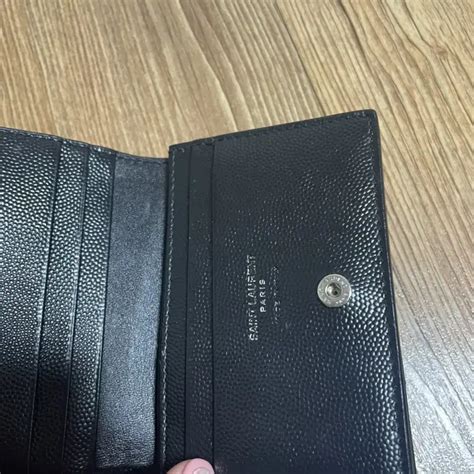 Womens Wallet 입생로랑입생로랑카드지갑여성카드지갑여성지갑입생로랑지갑 On Bunjang Global Site