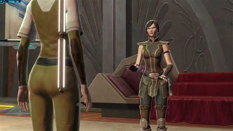 Darth Malgus Vs Satele Shan