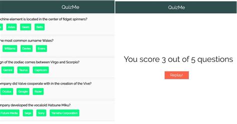 Build A Simple Quiz App With ReactJS TWG