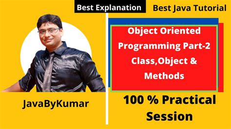 Java Oops Concepts Classes Objects And Methods In Java Object