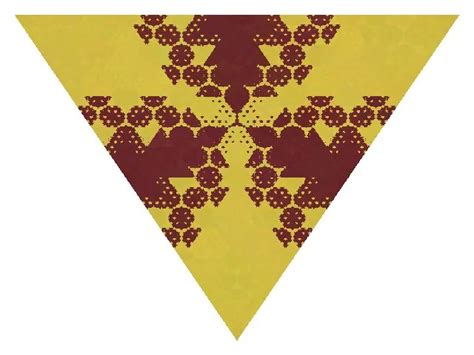 The Sierpinski Triangle Recursive Construction Of Fractals