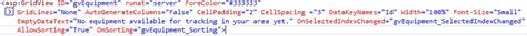 Asp Gridview Columns Running Together Stack Overflow