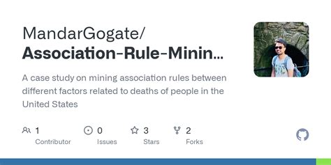 Github Mandargogateassociation Rule Mining Hadoop Python A Case