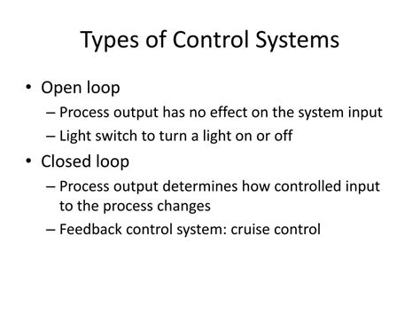 PPT Lecture 3 Elements Of A Control System PowerPoint Presentation Free Download ID 3083582