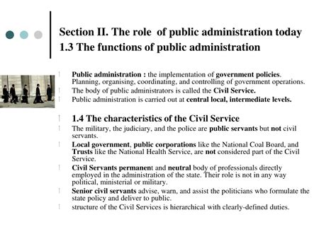Ppt Evolution Of Public Administration And Civil Service Past To Present Powerpoint