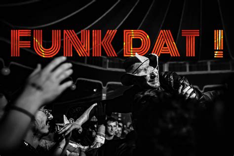 Funk Dat Live Electro Funk Au Parc De La Cure Dair
