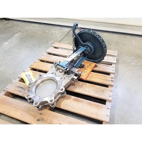 Used 6 Dezurik Stainless Steel Kgc Knifegate Valve Manual