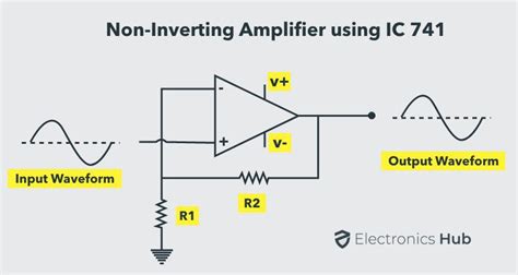 IC 741 Op Circuits Characteristics Pin Diagram