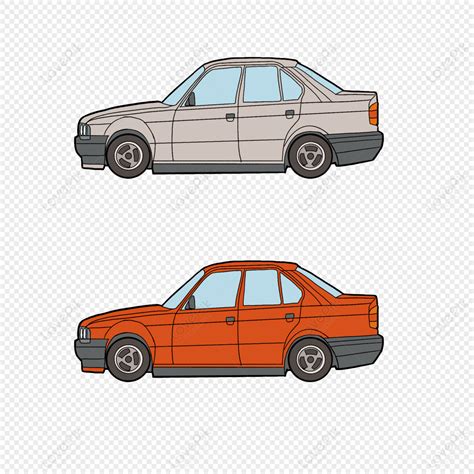 만화 자동차 Png 일러스트 무료 다운로드 Lovepik