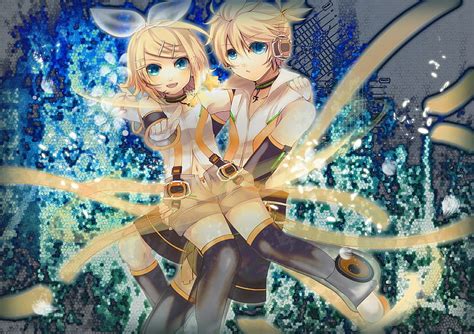 Rin Et Len Kagamine Ajoutent