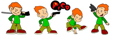 Pico Redraw Doodles Lolz By Looneyloaiza On Newgrounds