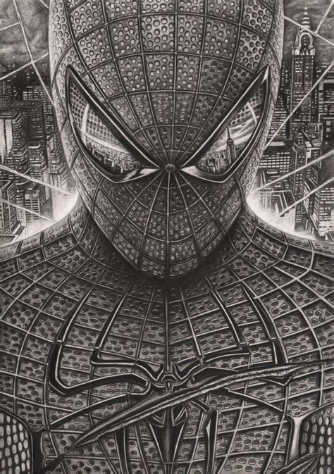 Pin On Artwork Spiderman Drawing Spiderman Sketches Marvel Art Drawings