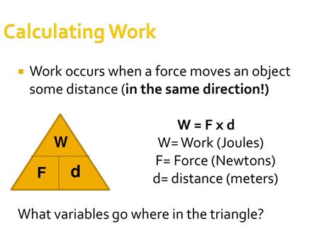 Power Formula Triangle