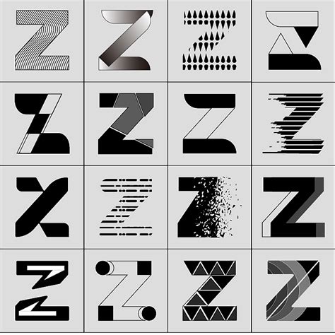 重复构成图形与近似构成图形 卓子lili 站酷zcool