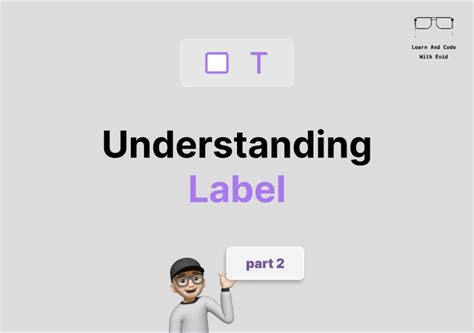 learn and code with enid on linkedin swiftui understanding label part 2 available now to