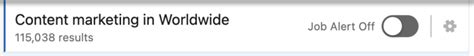How To Create Job Alerts On LinkedIn A Quick Guide Dignited
