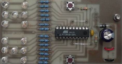 ATtiny Hacks Roll 2d6 With An ATtiny Hackaday ATtiny Hacks Roll 2d6 With An ATtiny Hackaday