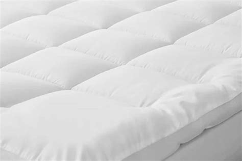 Deep Quilted Padded Duck Feather Mattress Topper Snuggle