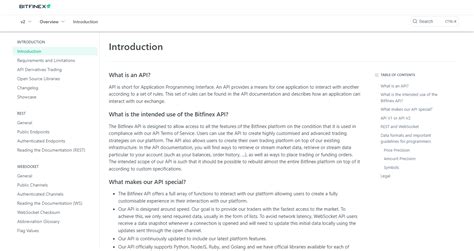 Integrate The Bitfinex API With Vezgo Crypto API