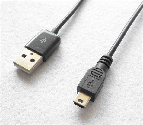 Difference Between The Mini USB Interface And The Micro USB Interface Yuda Electronic HK