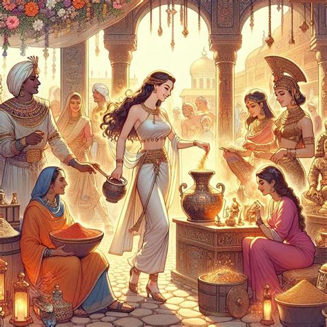 식물 성장 과정 일러스트레이션