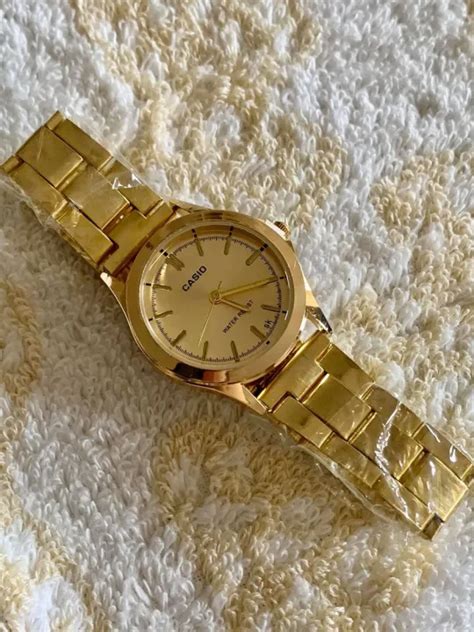 Men Watch Casio Gold Lazada Ph