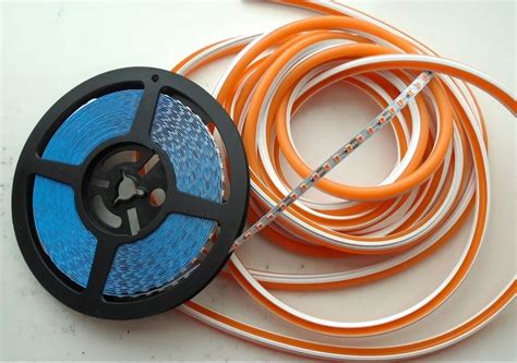 5m Neon Flex Second Generation LED And 6mm Diffuser Pink IP55 At 23 Meter In Ahmedabad