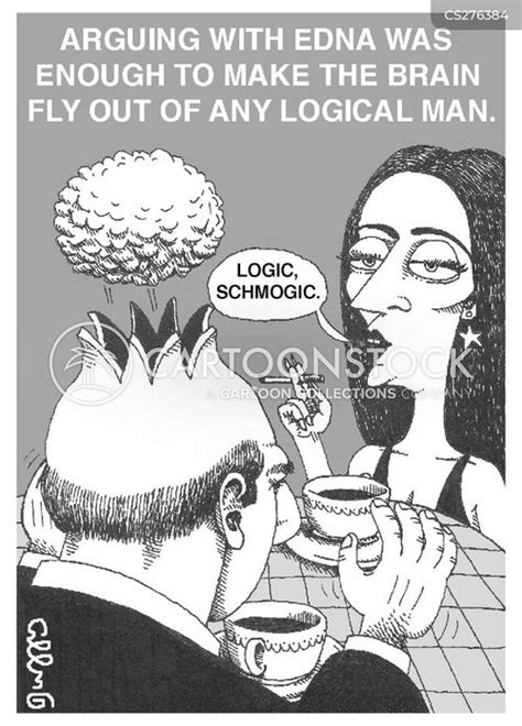Illogic Cartoons And Comics Funny Pictures From CartoonStock