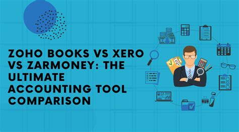 Zoho Books Vs Xero Vs Zarmoney