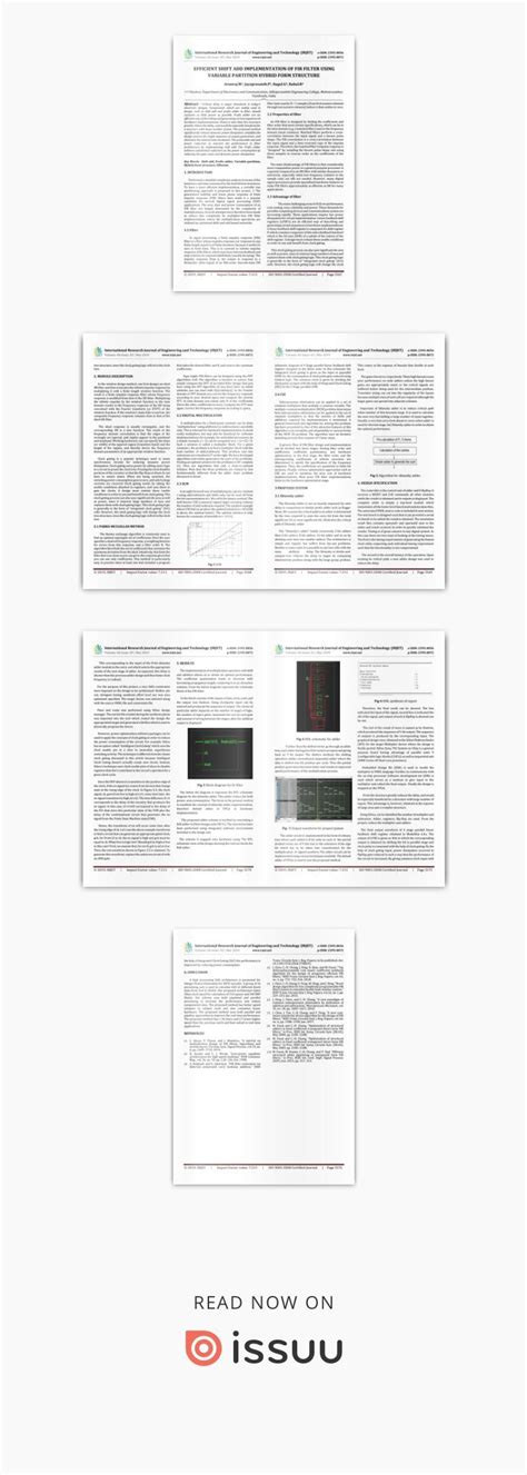 Irjet Efficient Shift Add Implementation Of Fir Filter Using Variable