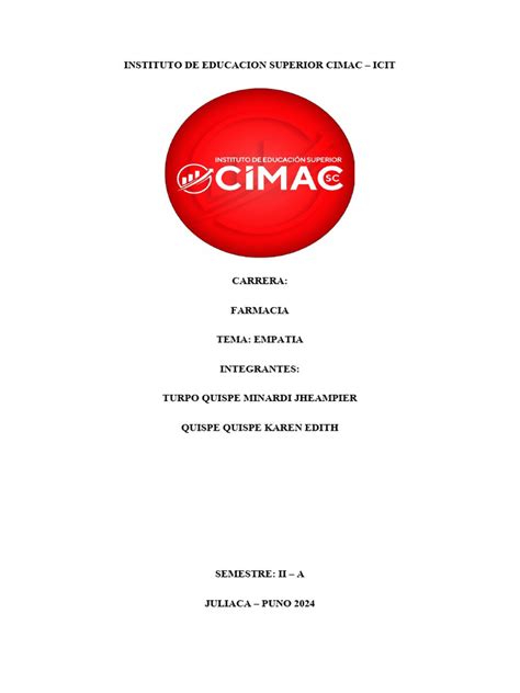 Monog Pdf Empatía Las Emociones