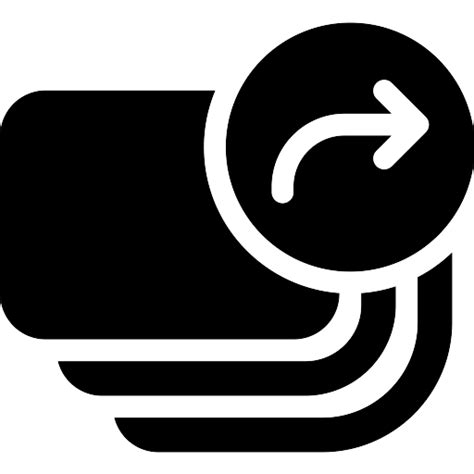 Stack Arrow Forward Icon Svg Png Free Download