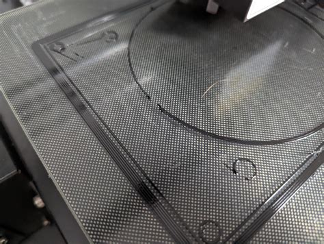 Issue Printing Outlines R3dprinting