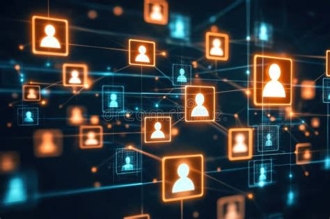 High Resolution Digital Visualization Of Interconnected User Profiles