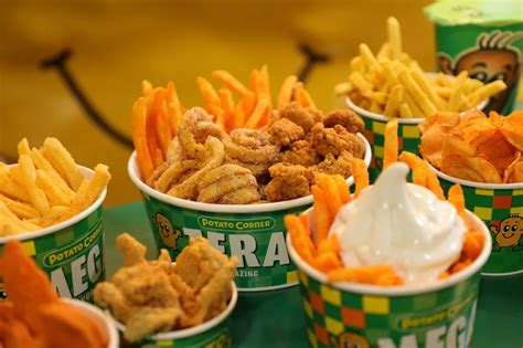 Potato Corner Expands Now In Taiwan 16th Market