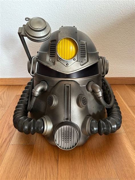 T 51b Power Armor Helmet Fallout 76 Inkl Zubehör Gebraucht In