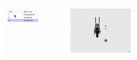 Dynamically Load Cad Files In An App Using Tables Show And Tell