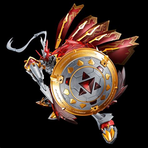 新闻资讯 PB限定 Figure rise Standard Amplified 红莲骑士兽 特殊涂层 178