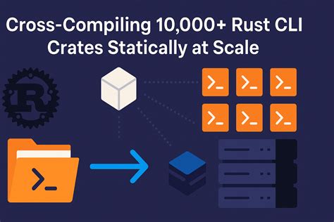Cross Compiling 10000 Rust Cli Crates Statically