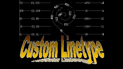 How To Make Custom Linetypes In Autocad Dibujos Cute Para Imprimir