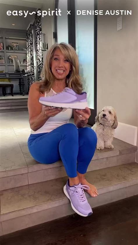 The Denise Austin X Easy Spirit Flyght Sneakers Are My New Favorite For Walking Pickleball And
