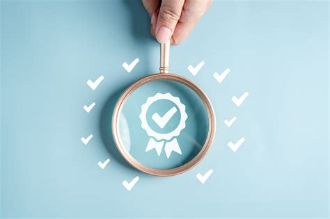 체크리스트 품질 보증 개선을 통한 품질 표준 보증 표준화 인증 규정 서비스 및 표준 준수 건강 진단에 대한 스톡 사진 및 기타 이미지 Istock