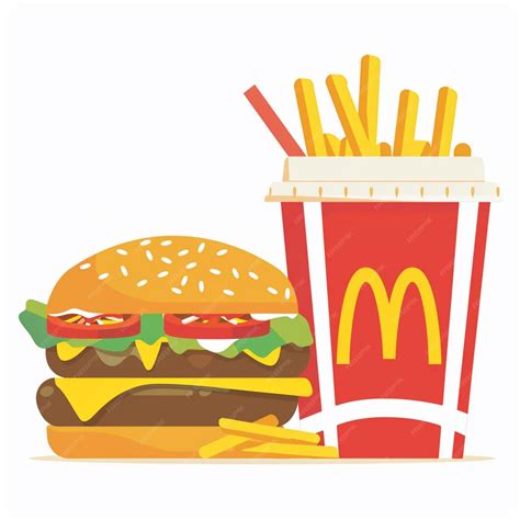 Icono De Comida Vectorial Hamburguesa Ilustración De Hamburguesa