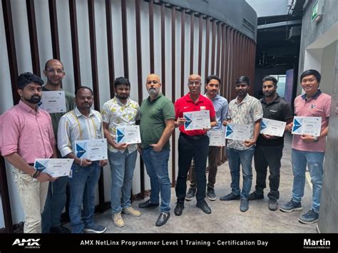 Martin Professional Middle East Mpme On Linkedin Mpme Amx Netlinxprogrammer Avltraining